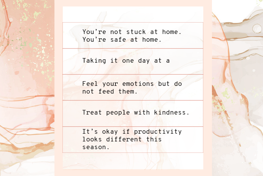 Self-Care Quotes to Get Through Quarantine • Fortune & Frame