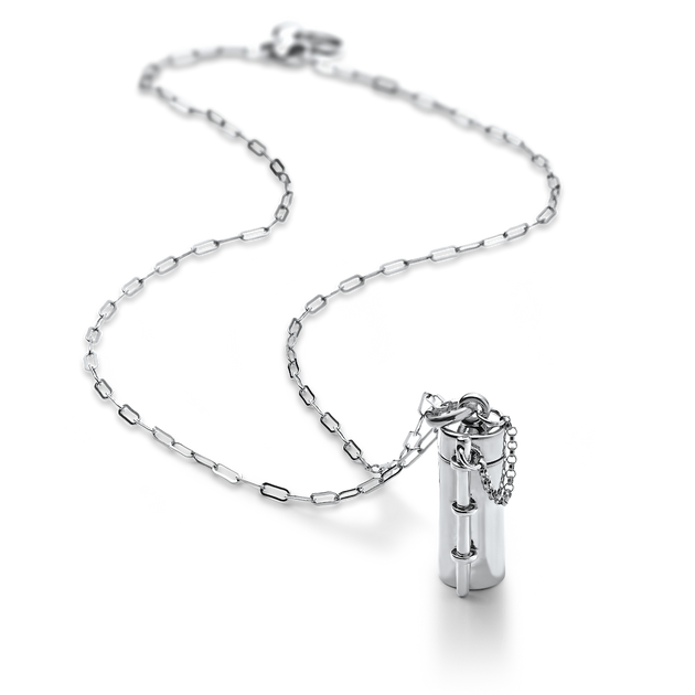 Capsule Locket Necklace • Capsule Jewelry • Fortune & Frame