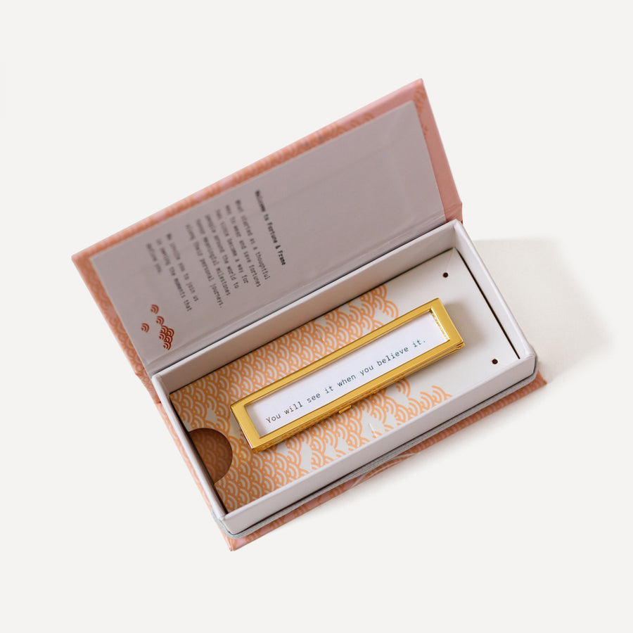 Classic Fortune Frame • Unique Gifts • Fortune & Frame