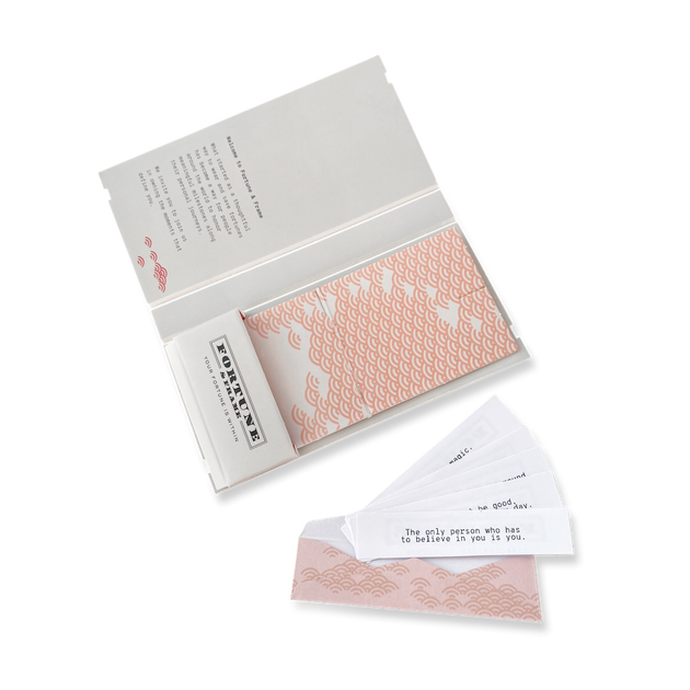 Pack of 5 Fortunes • Meaningful Messages • Fortune & Frame