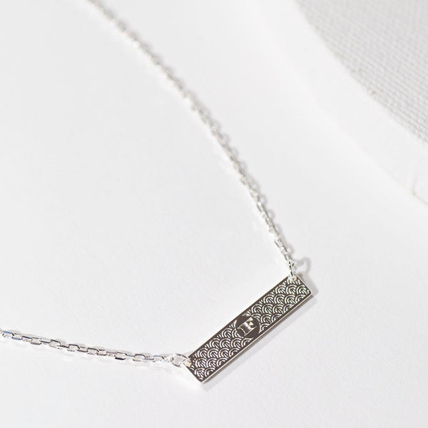 I Determine My Story • Quote Necklace • Fortune & Frame